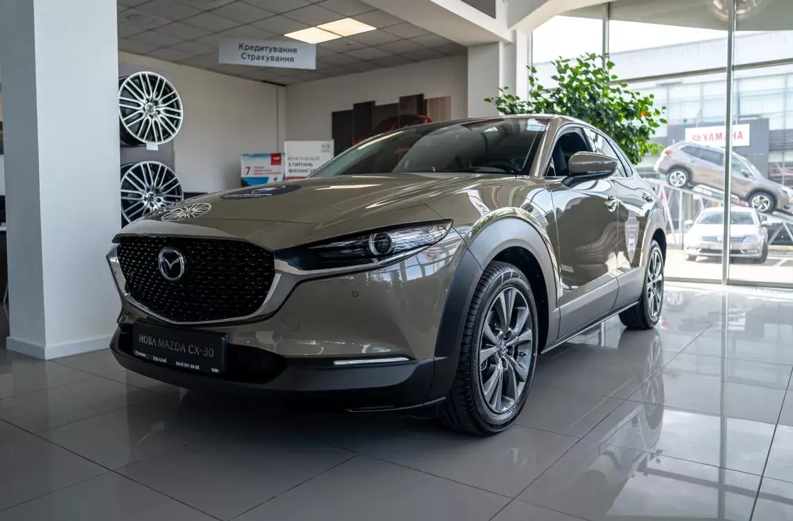 Mazda CX-30 STYLE+ (2025) 2025 Zircon Sand, 1998 см3 грн, купить в ...